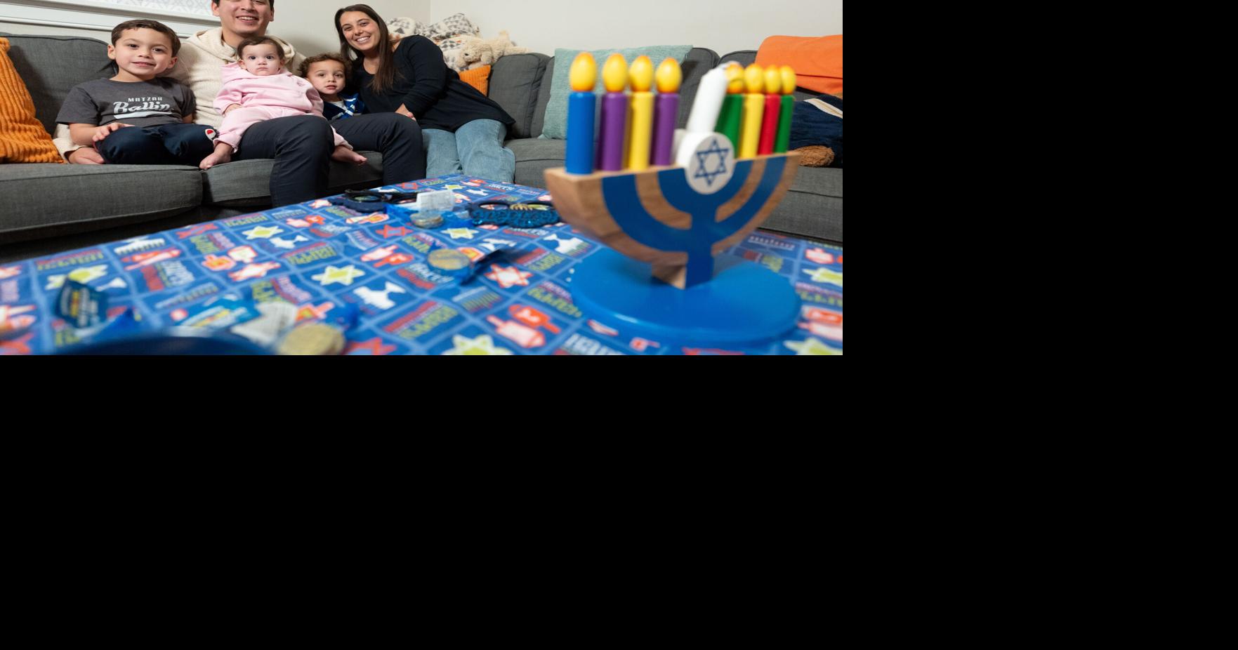 Hanukkah celebrations in Richmond, Va.