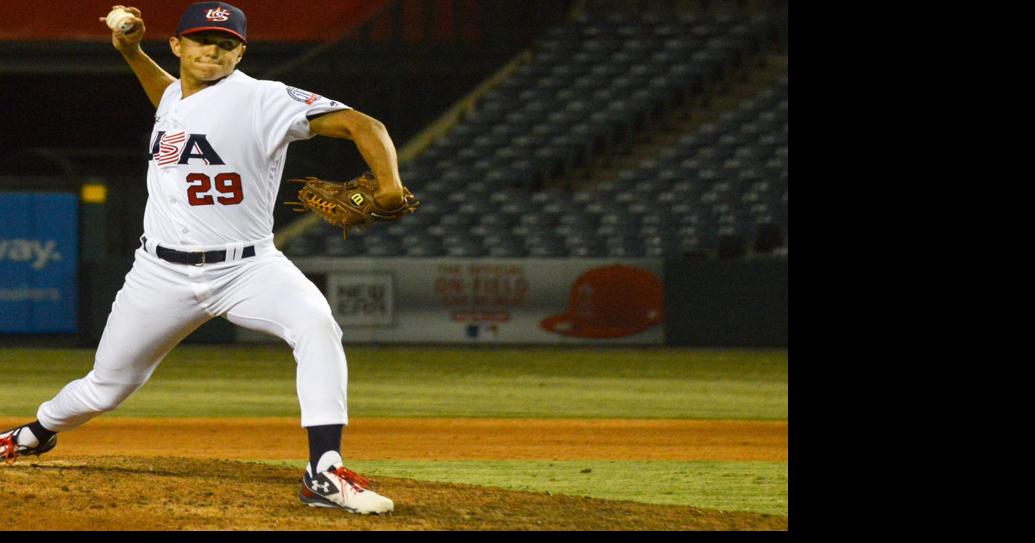 Midlothian's Tyler Johnson on track to join USA Baseball at 2020 Olympics