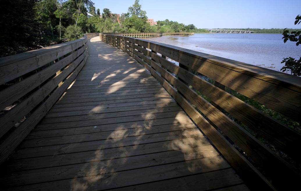 Hopewell opens new Riverwalk path to take advantage of shoreline views ...