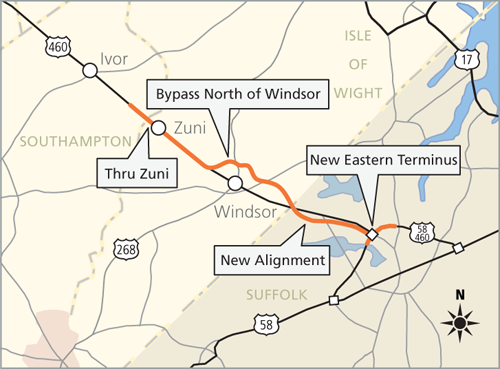 State will score controversial U.S. 460 project