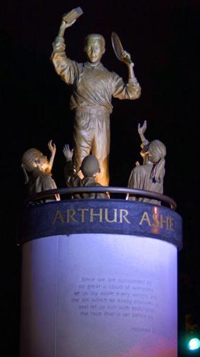 Magazine calls Ashe statue 'unintentionally horrifying"