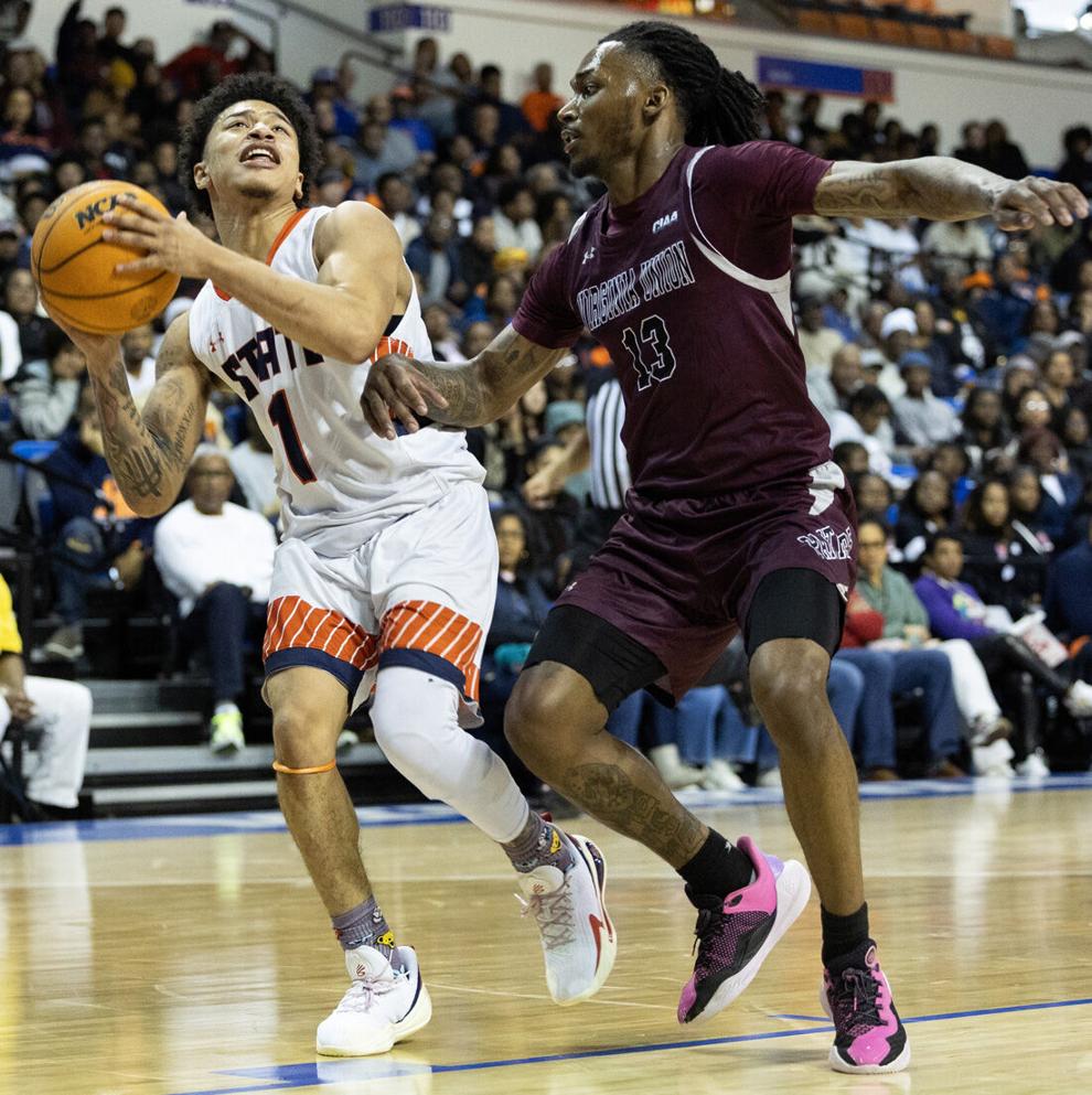 Behind Fluvanna's Bobby Gardner, VUU starts March Madness