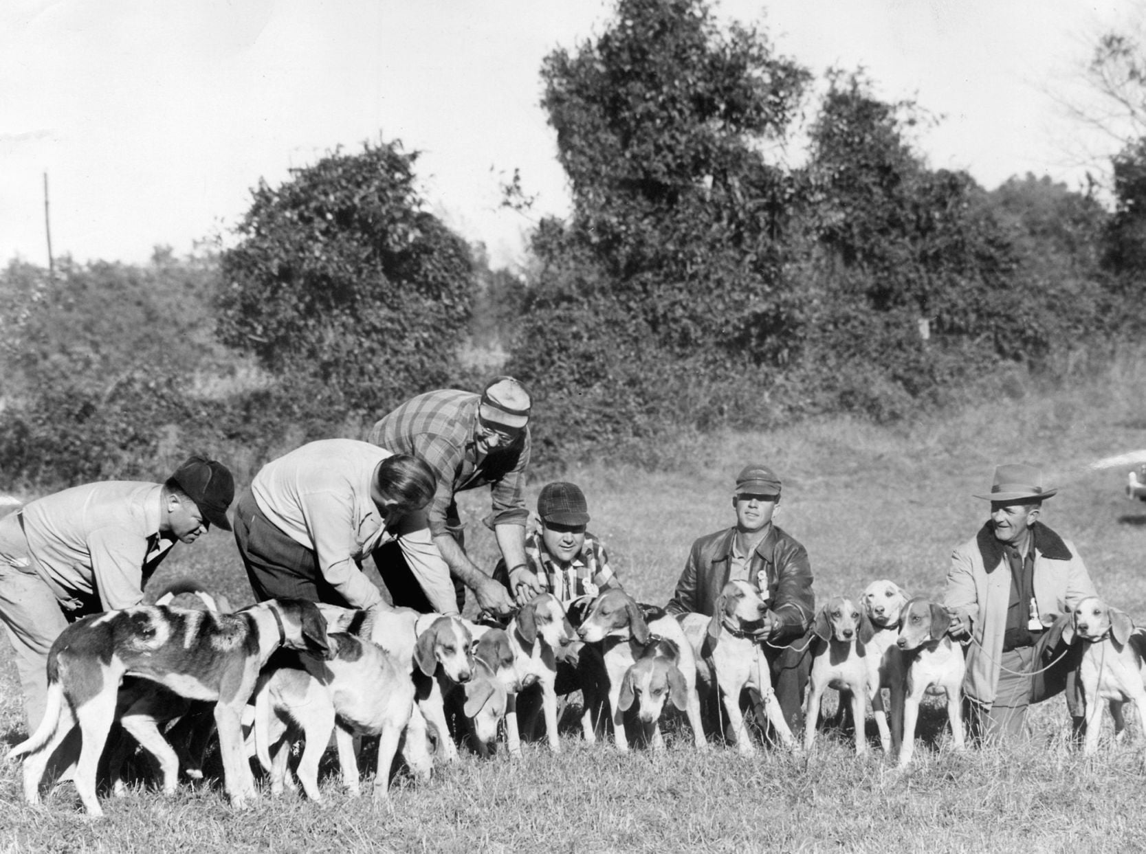 From the Archives: Fox hunting in Virginia