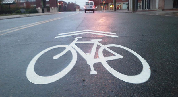 Why Richmond, Why?!? Sharrows