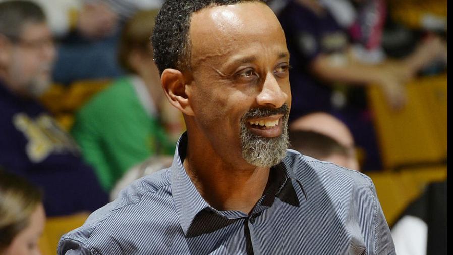 JMU women's basketball coach Kenny Brooks interviews for Virginia Tech ...