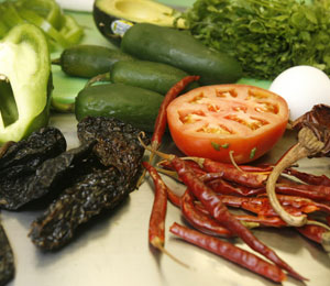 Latin food offers a variety of flavors, dishes by region