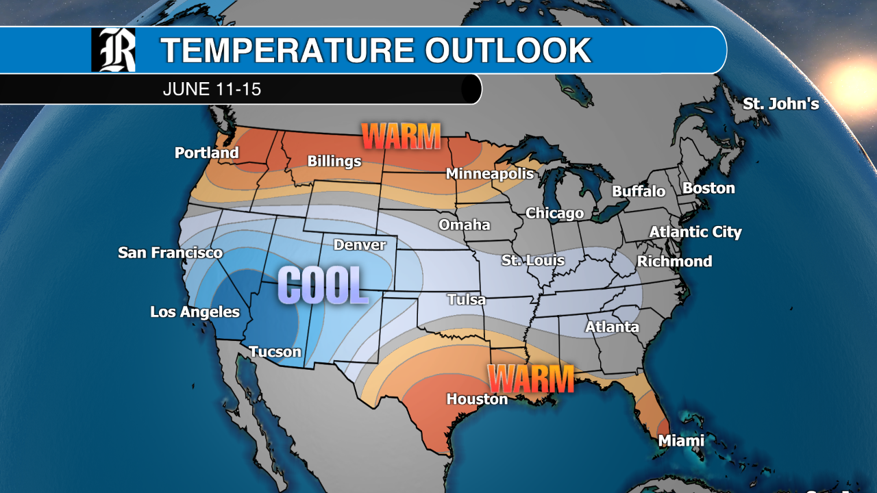 RVA forecast: How much longer can cool weather last?