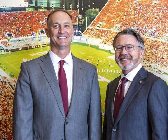 Whit Babcock, Tim Sands stable forces at Virginia Tech