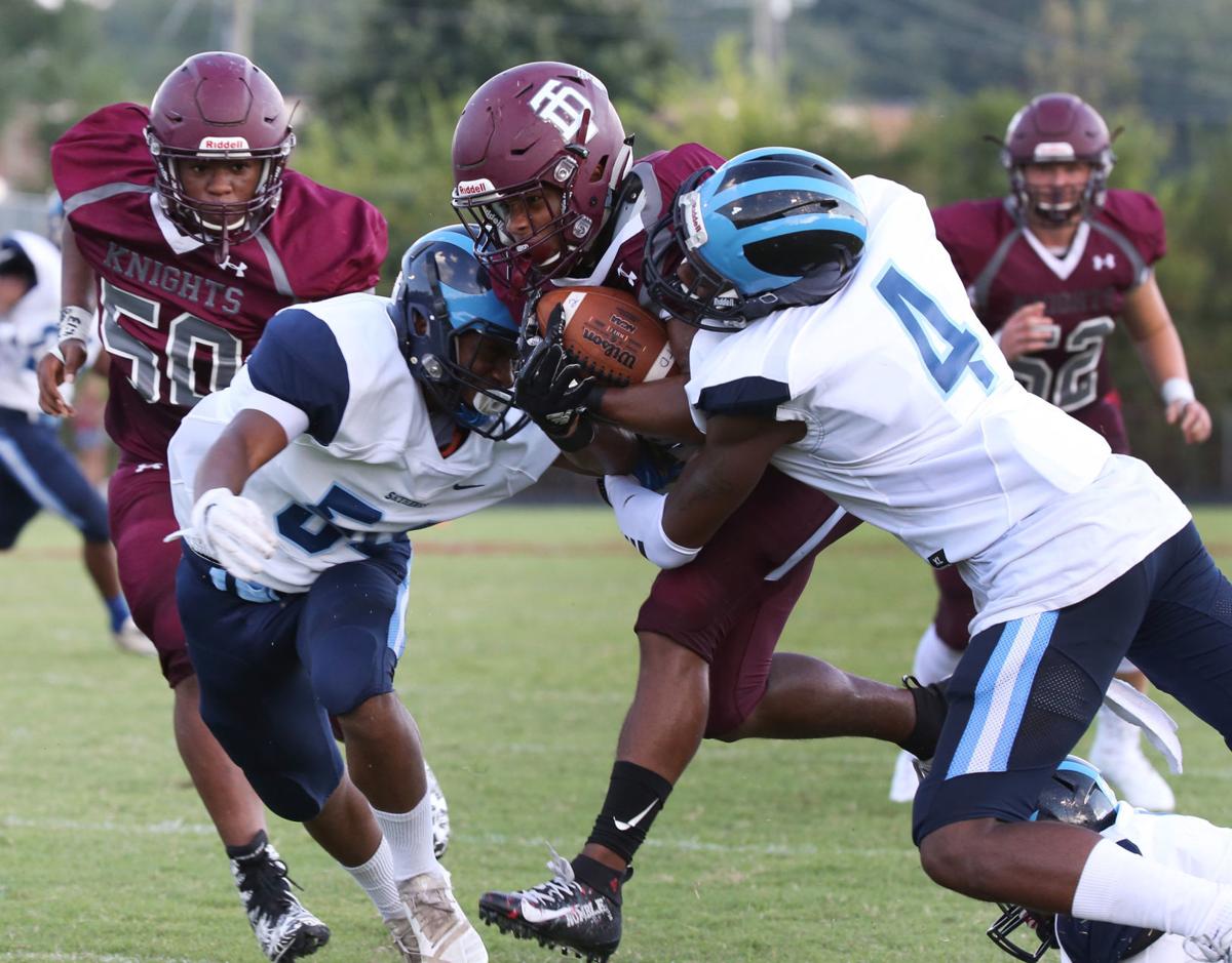 PHOTOS: L.C. Bird at Thomas Dale football