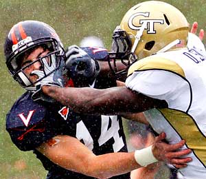 Georgia Tech whips U.Va.