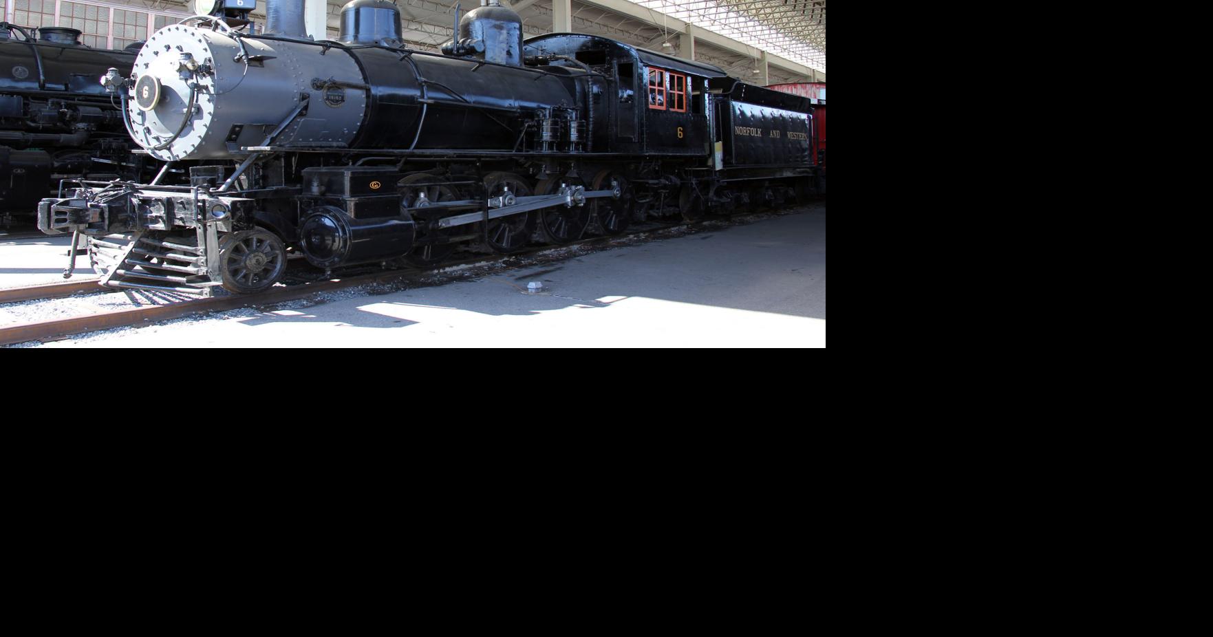 Artifact spotlight: 1897 N&W locomotive