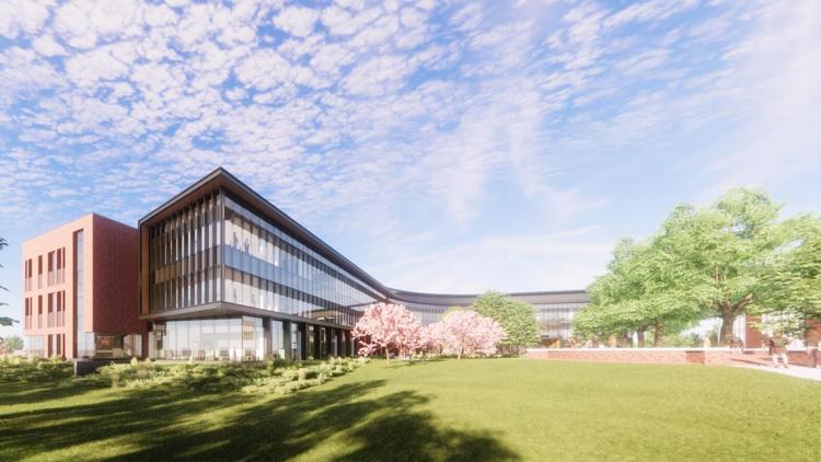 VSU breaks ground on largest building in campus history, a $120 million ...