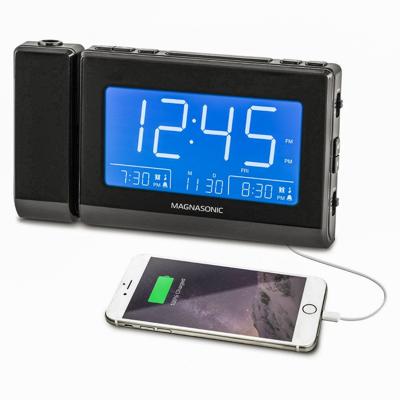 Gear and Gadgets: Magnasonic Alarm Clock Radio with Time Projection