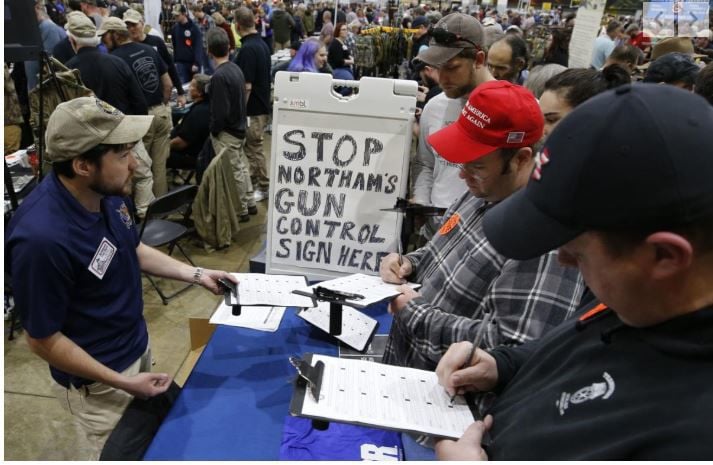 COVID-19 contributing to record-breaking spike in Virginia gun sales ...