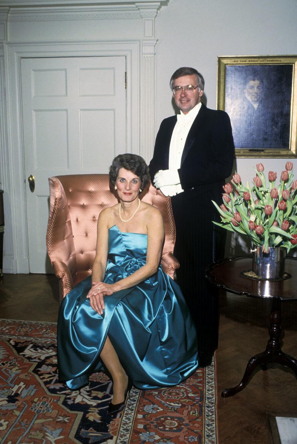 PHOTOS: Former Virginia Gov. Gerald Baliles through the years
