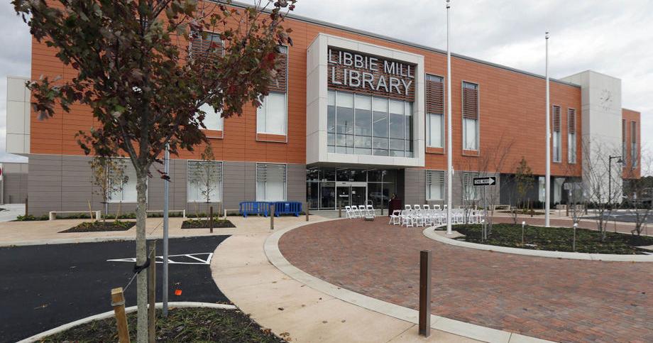 Henrico County's Libbie Mill Library opens