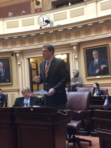 Lt. Gov. Fairfax again leaves dais when Senate honors Robert E. Lee's ...