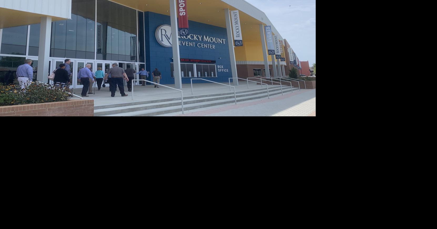Henrico County officials tour Rocky Mount, N.C., sports facilities ...