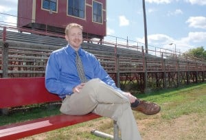 New Parks and Recreation director steps up