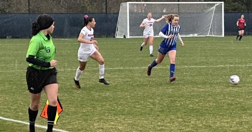 Young female referees rise in ranks during referee shortage
