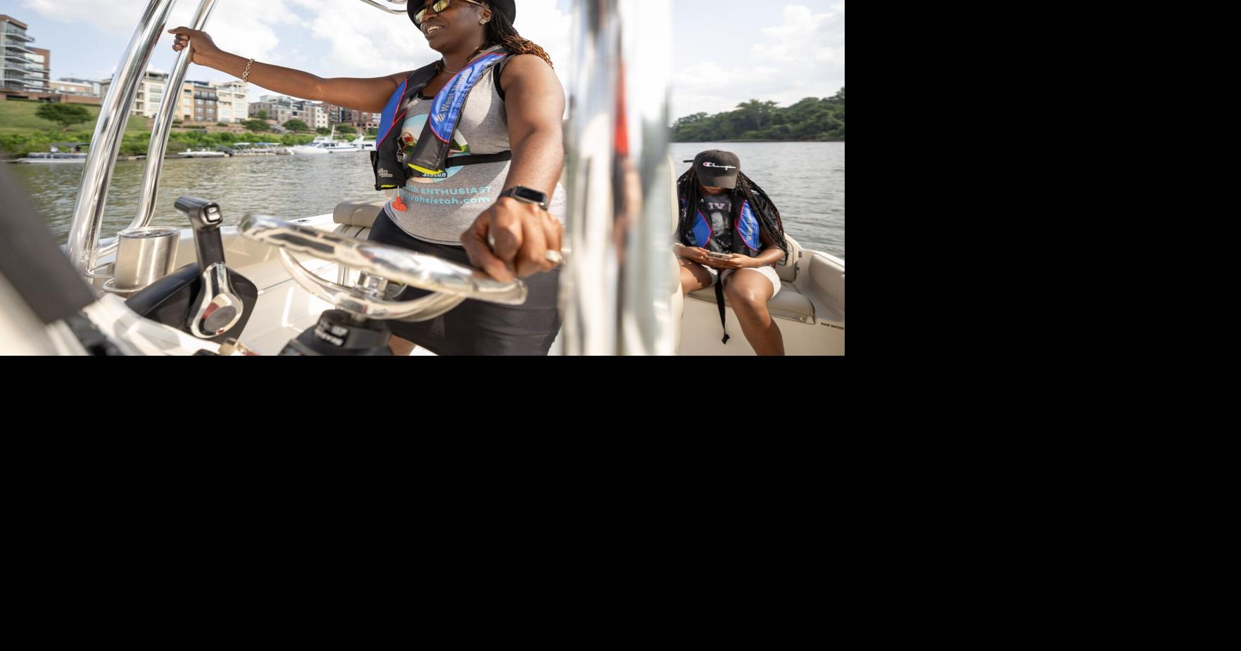 More women entering male-dominated boating industry
