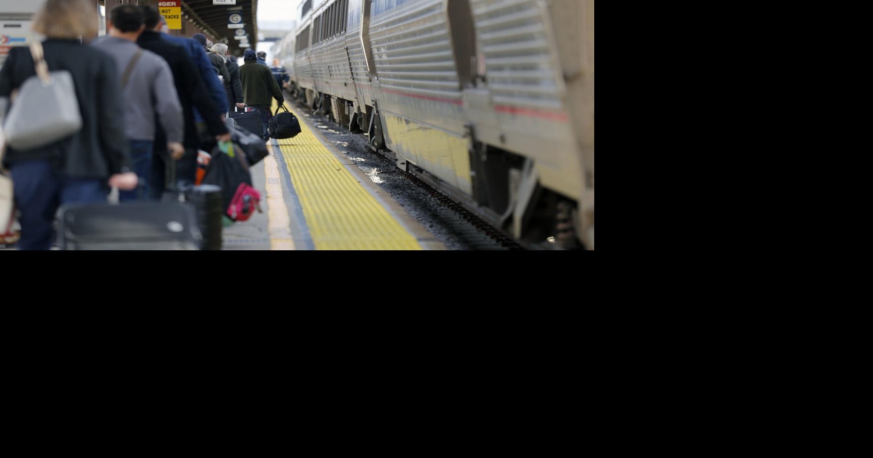 More delays coming at Staples Mill Amtrak station next week