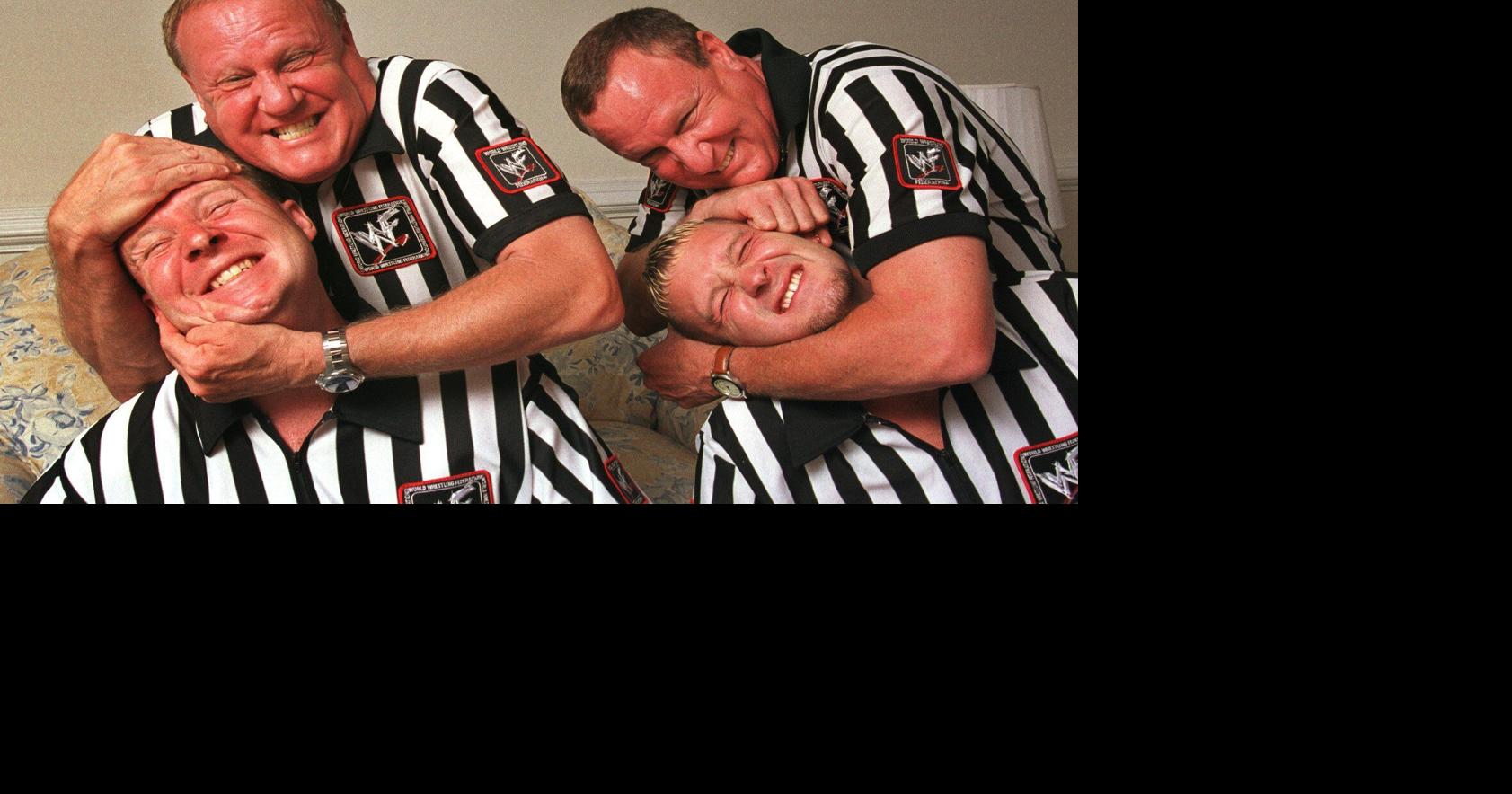 Jerry Lindquist's Sports Memories: Former WWE referee Dave Hebner, of ...