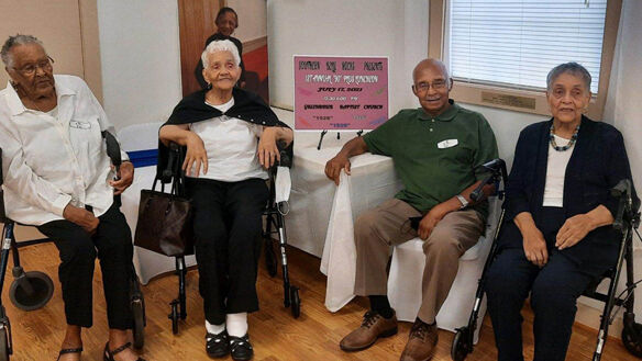 Southern Belle Rocks Foundation honors 90s plus Powhatan residents