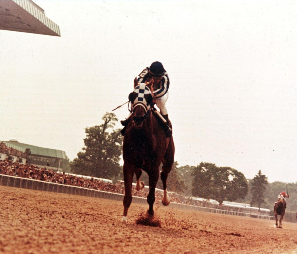 Secretariat still amazes 50 years after his Triple Crown