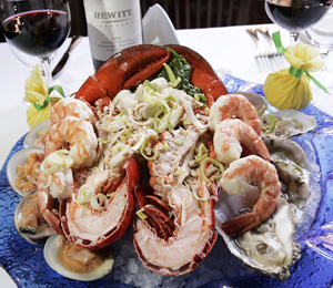 At Old Original Bookbinder's, a divine experience