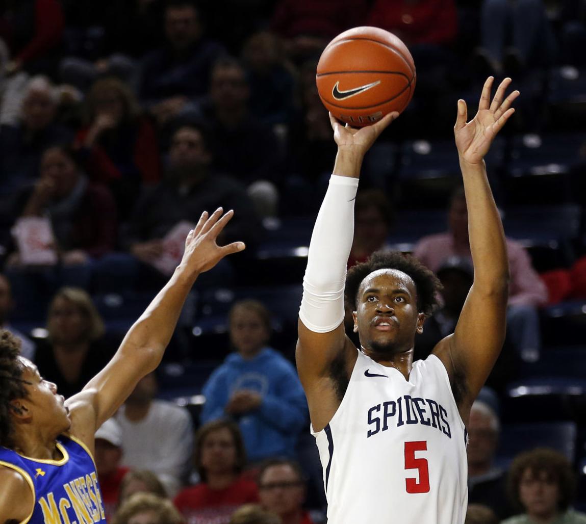 Spiders' catalytic backcourt of Jacob Gilyard and Blake Francis push to ...