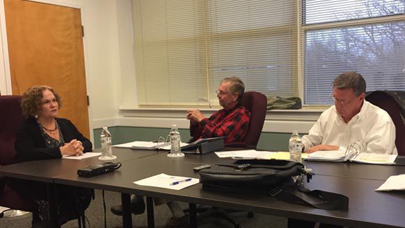 Supervisors ponder first budget requests