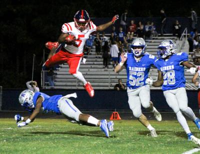 Patrick Henry scores on its first five possessions to beat Atlee 32-23