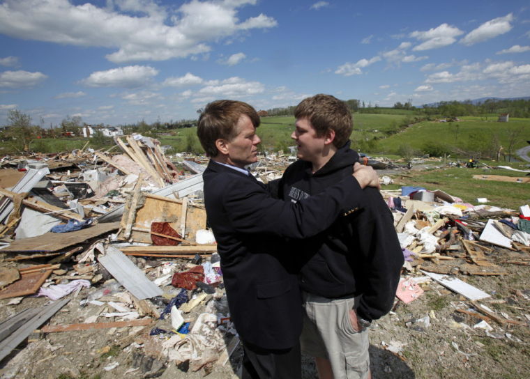 FEMA rejects Va. request for tornado disaster aid