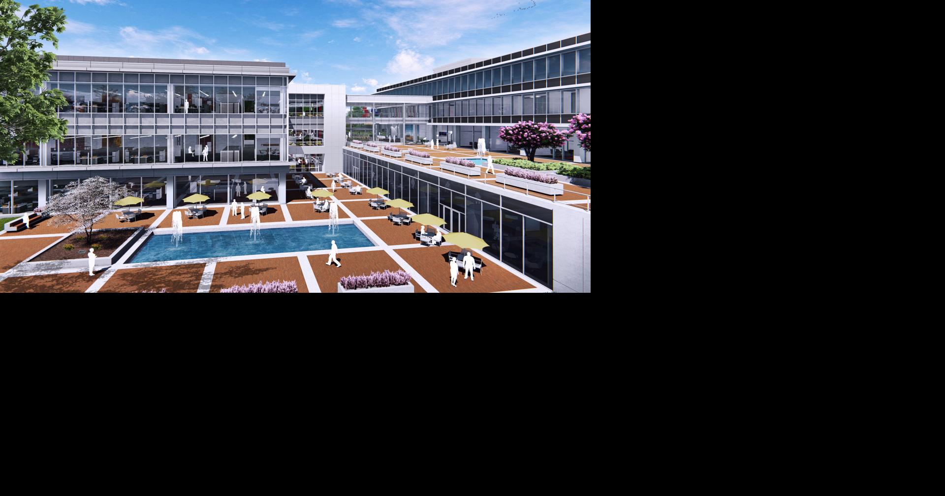 Altria begins construction on new building and parking deck next to its ...