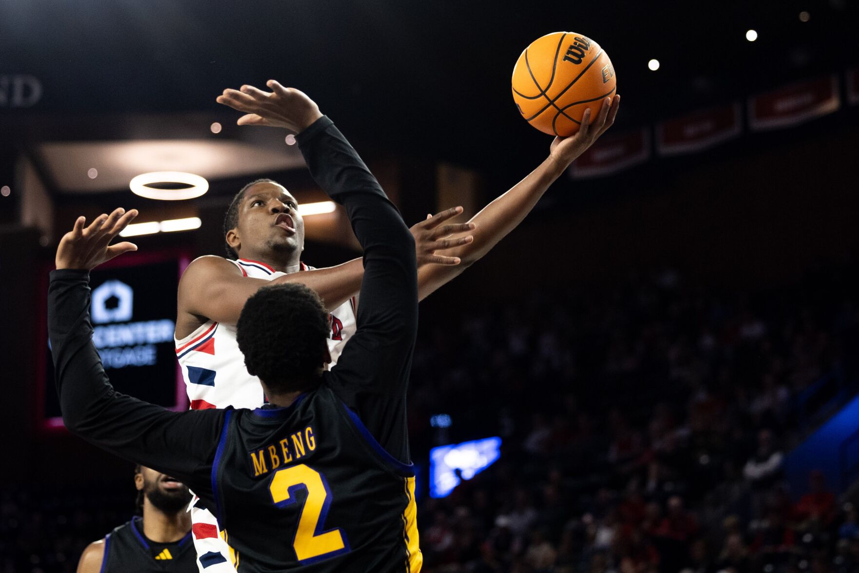 Jaylen Robinson emerges as 'jack of all trades' for Spiders