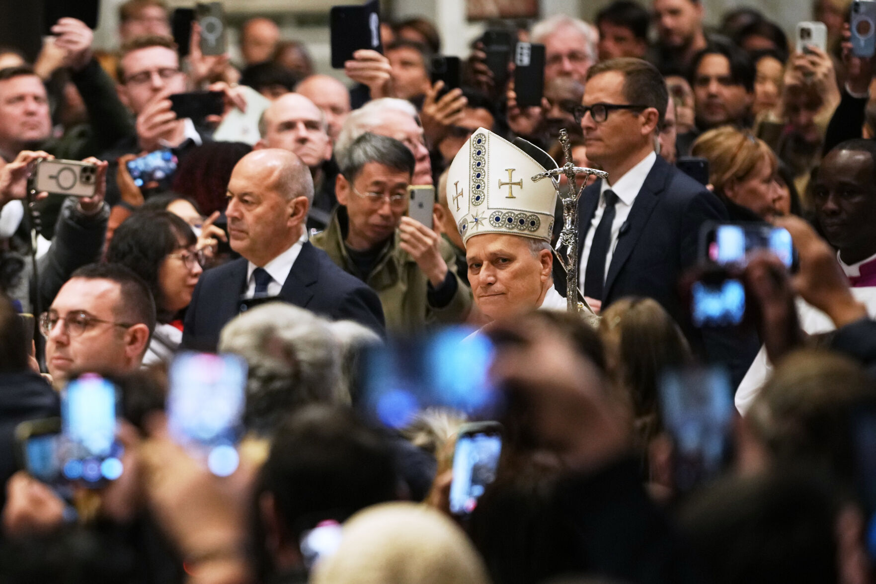 Vatican Pope New Year's Day