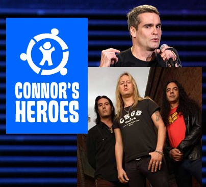 Henry Rollins, Connor's Heroes and Alice in Chains