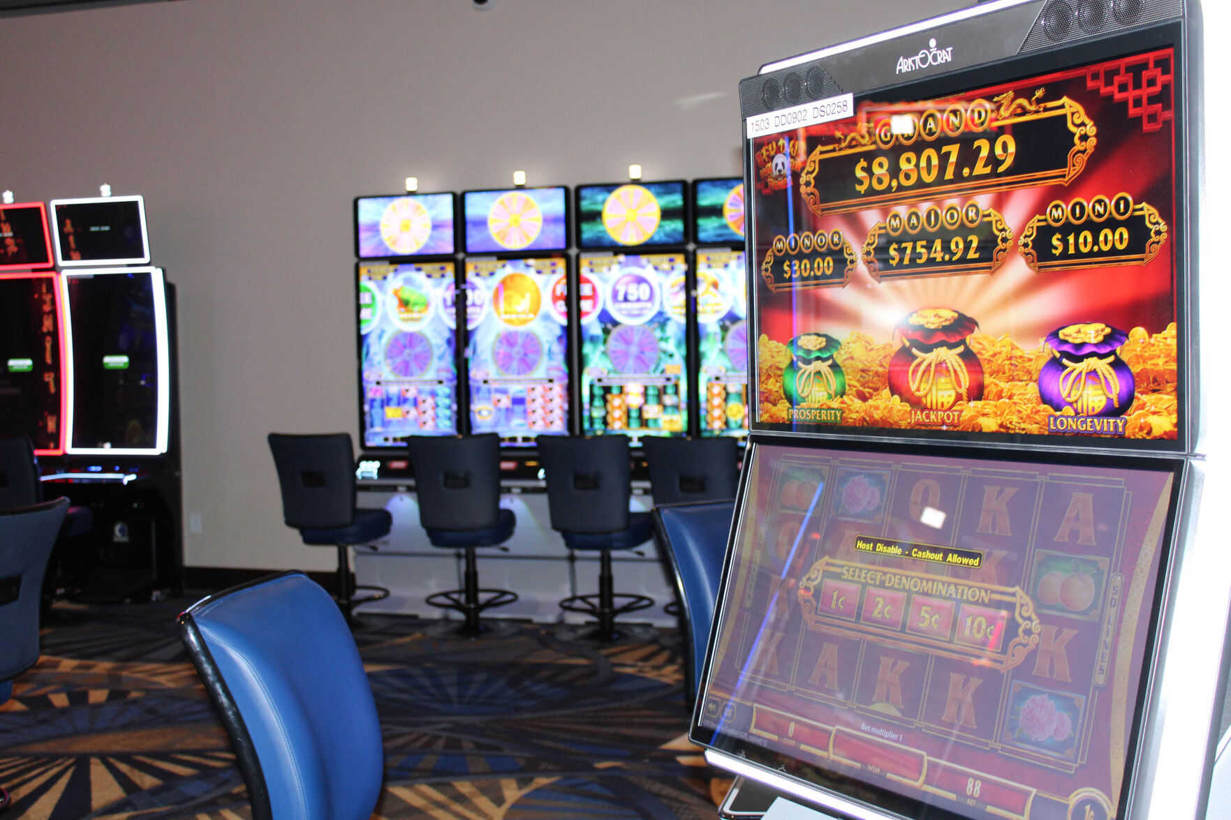 Column: Slot machines are illegal in VA. Enforce the law