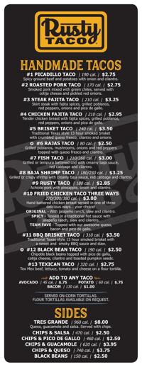 Rusty Taco is now open at Westchester Commons | Restaurant News ...
