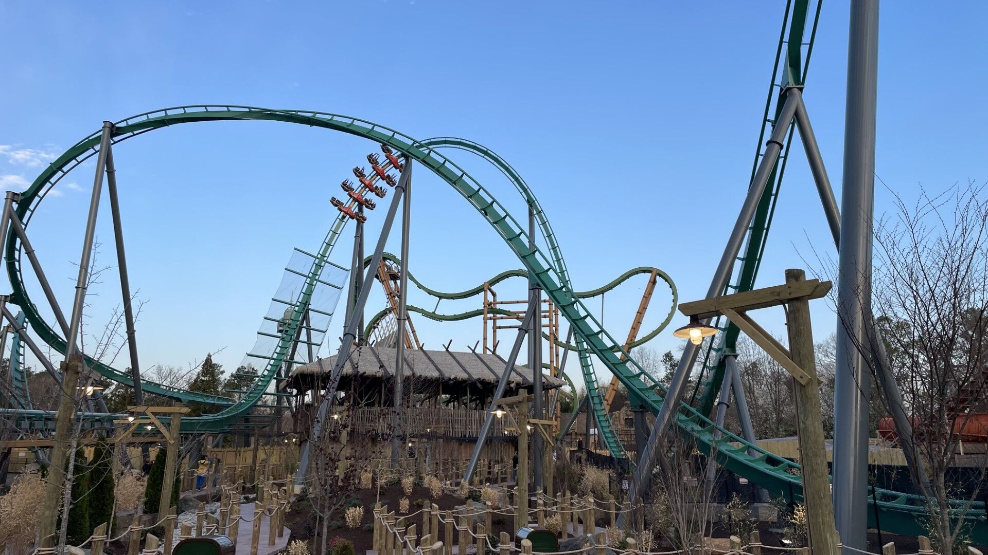 Kings Dominion's new coaster, Rapterra, packed with memories