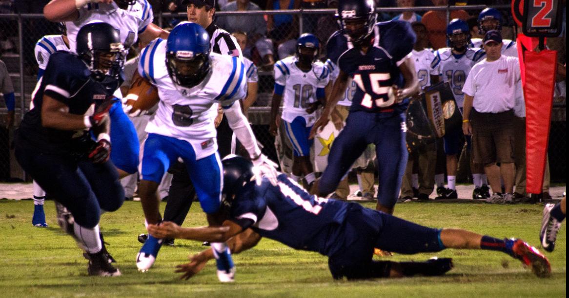 Atlee at Patrick Henry football (Sept. 12, 2014)