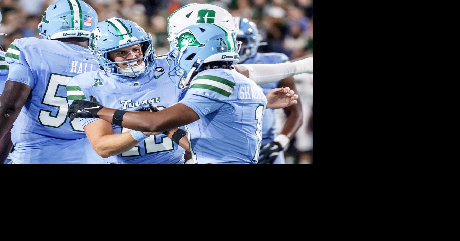Charlotte Tulane Football