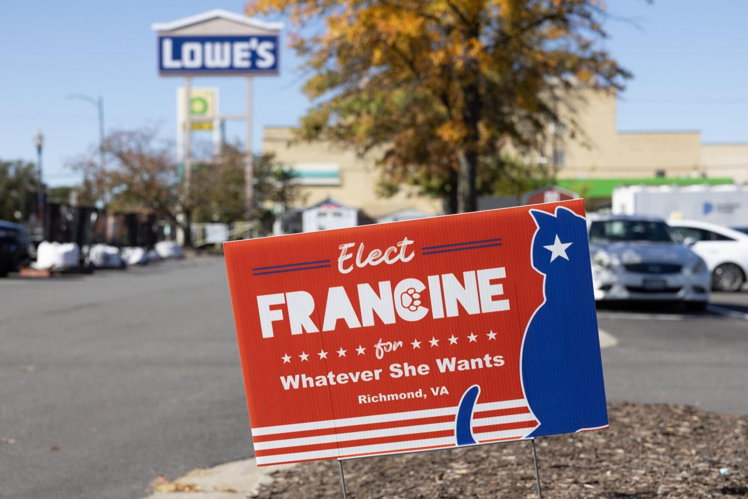 Meet Francine, Richmond's viral Lowe's Cat
