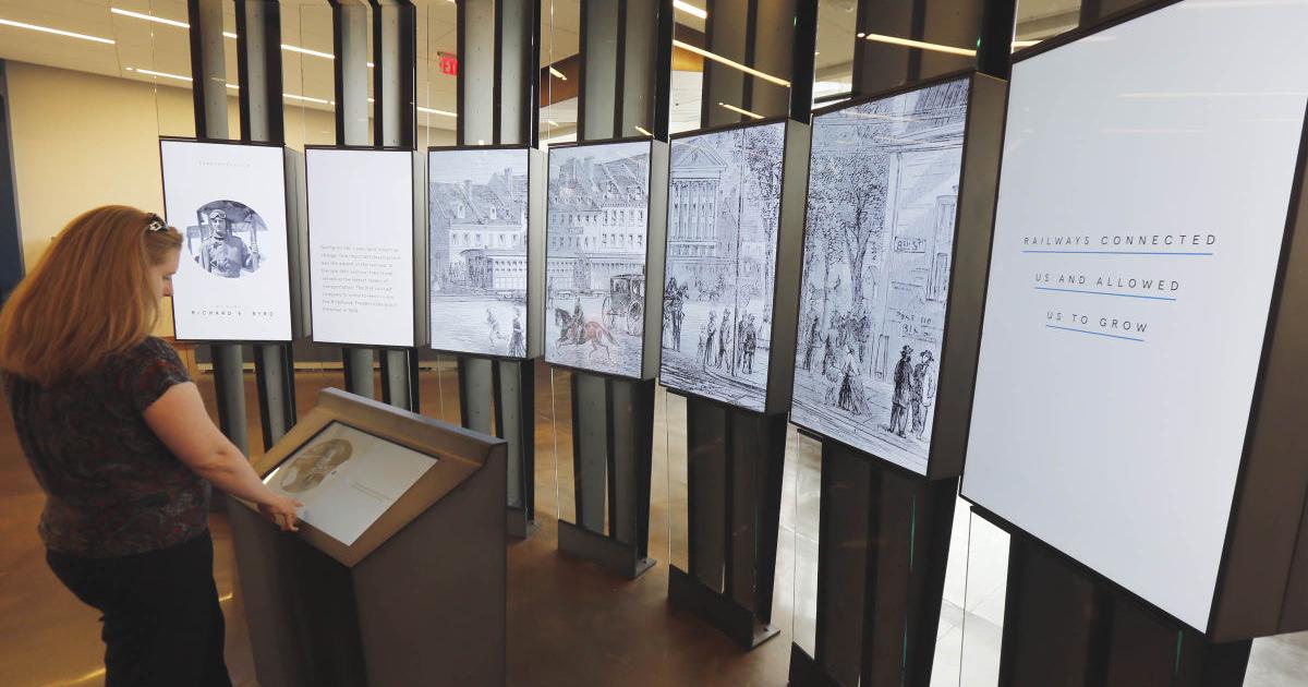 PHOTOS: Henrico County's New Libbie Mill Library Opens