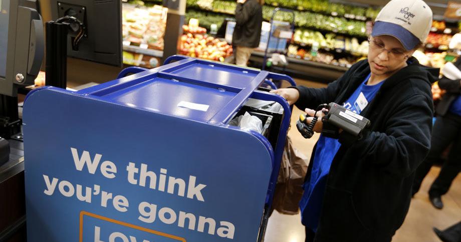 Kroger launches new online ordering service with pickup at store