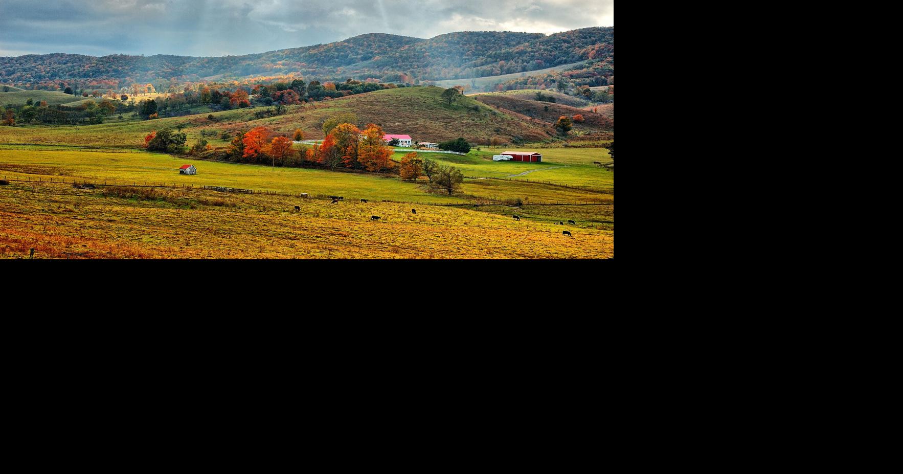 Winners of Scenic Virginia's 2025 photo contest