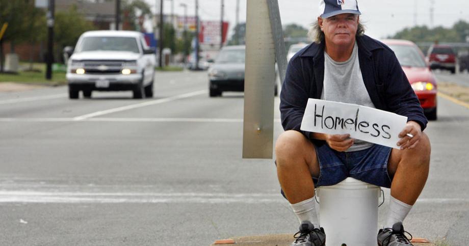 Homeless man wins legal victory in Henrico panhandling case
