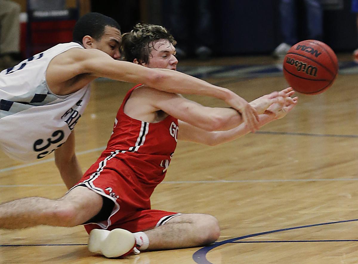 Douglas Freeman boys get some redemption, topping Mills Godwin 56-42