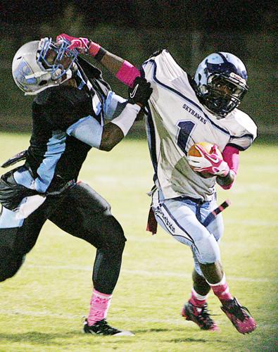 L.C. Bird hands Cosby first loss